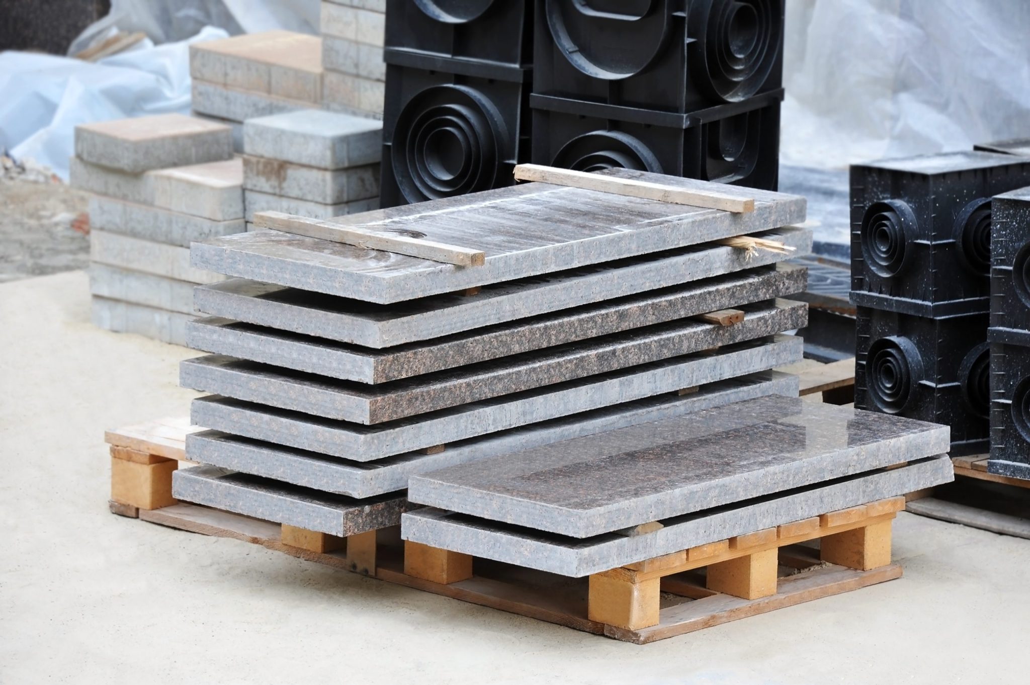 9 Creative Ways to Use Granite Remnants in Your Home • Cutstone Company ...