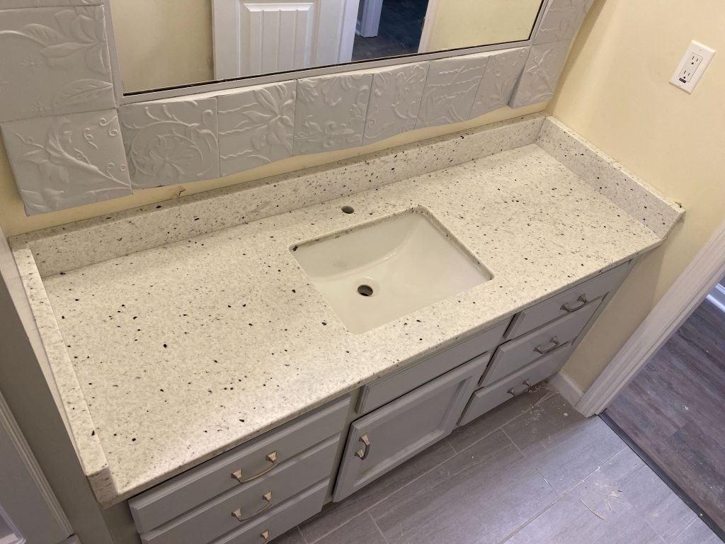 Pitaya Granite Countertops for Lake House Remodel in Columbiana, AL